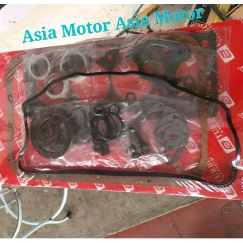 Jual Packing Paking Gasket Set Fullset Toyota Starlet Kapsul EP80 EP81 Tahun1990 - 1998 Starlet ...
