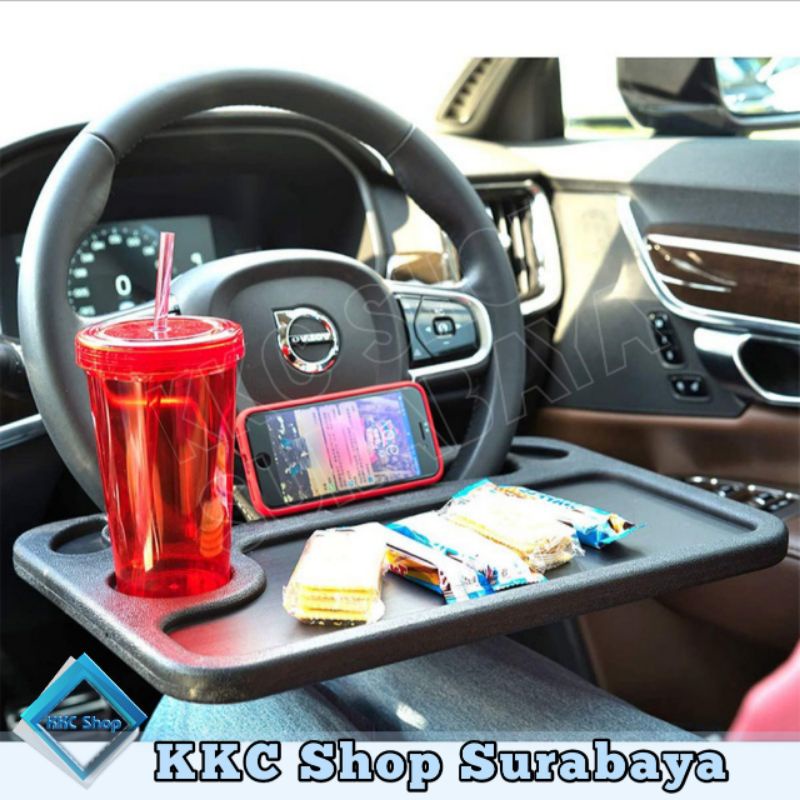 Jual meja stik mobil portable makanan laptop | Shopee Indonesia