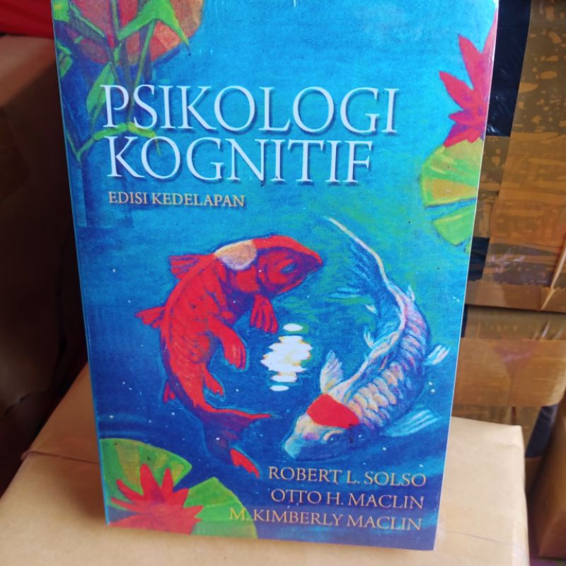 Jual PSIKOLOGI KOGNITIF EDISI KEDELAPAN ROBERT L SOLSO | Shopee Indonesia