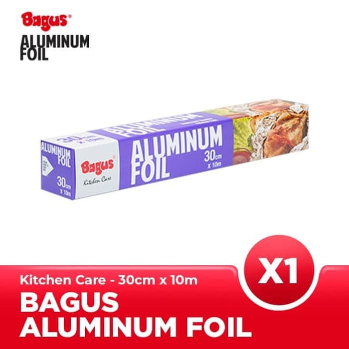 Jual Bagus Aluminium Foil Box (30CM x 10M) | Shopee Indonesia
