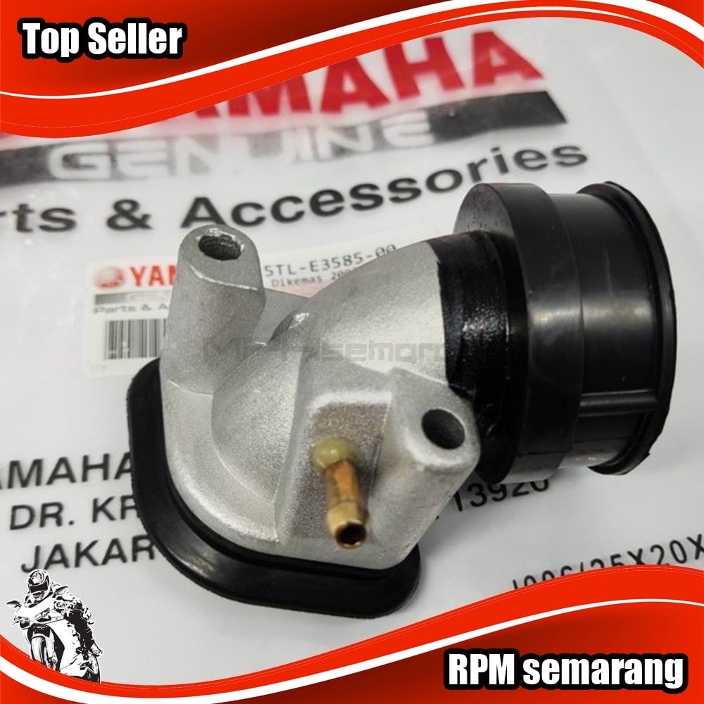 Jual MANIPUL MANIPOL INSULATOR INTAKE manifold carburator YAMAHA MIO Karbu - Mio soul - sporty ...