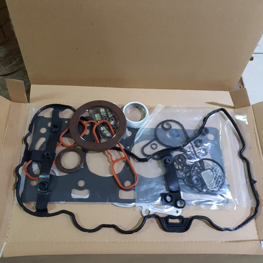 Jual Packing Set Gasket Full Set Toyota Etios Calya Sigra Alya Agya 1.2 1NR (PLAT) | Shopee ...