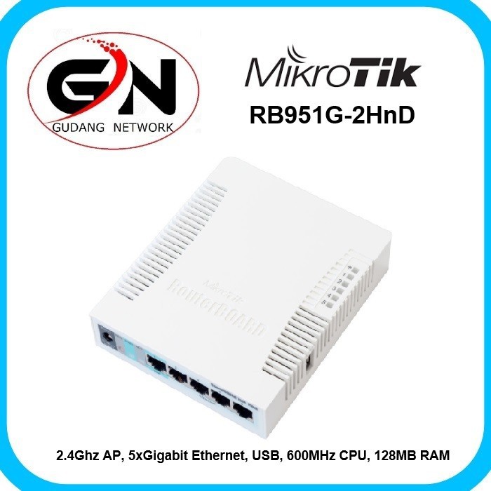Jual MIKROTIK Router Wireless RB951G-2HND/RB 951G 2HND | Shopee Indonesia