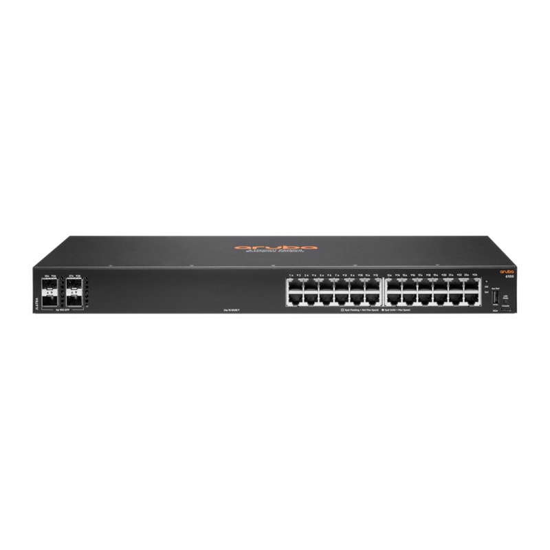 Jual HPE Aruba CX 6100 (JL678A) 24G 4SFP+ Switch | Shopee Indonesia