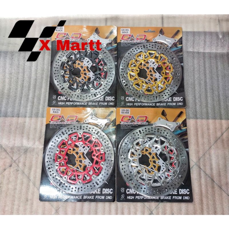 Jual Piringan / Disc Cakram Tiger , CB 150 , Verza 150 , Megapro Lama ...