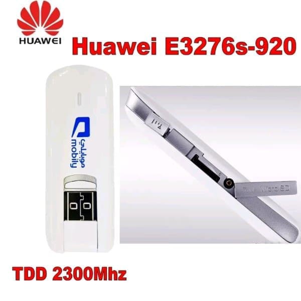 Jual Modem 4G Huawei E3276s-920 UNLOCK All Operator FREE Perdana Kuota ...