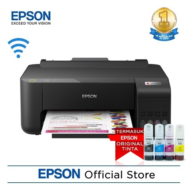 Jual Epson EcoTank L1250 A4 Wi-Fi Ink Tank Printer | Shopee Indonesia