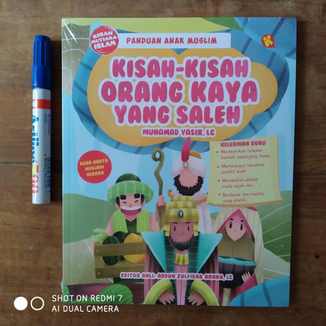 Jual Kisah-Kisah Orang Kaya Yang Saleh | Shopee Indonesia