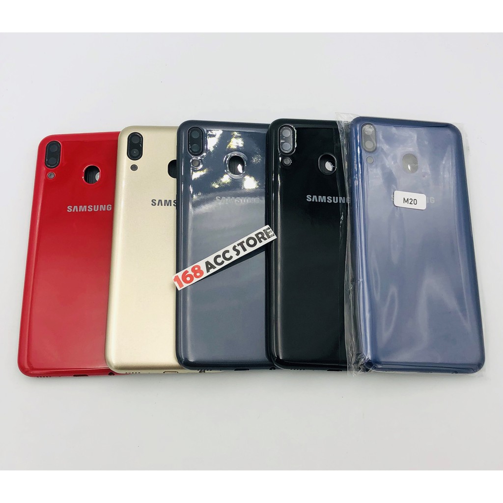 Jual CASING SAMSUNG M20 FULL SET / HOUSING SAMSUNG M20 FULL SET ...