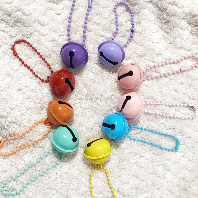 Jual gantungan kunci rantai LONCENG BESAR lucu keyring keychain ...