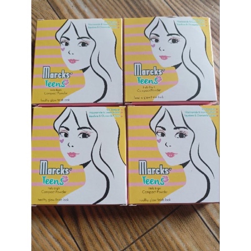 Jual Marcks bedak padat compact powder | Shopee Indonesia