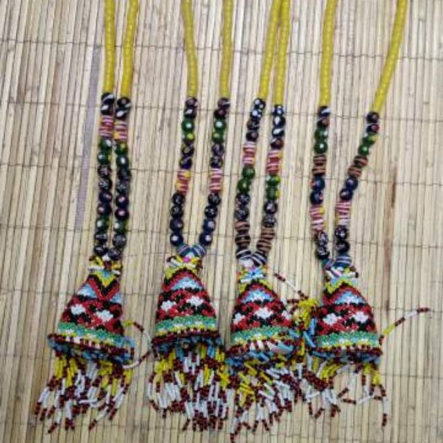 Jual Kalung lonceng batu dayak | Shopee Indonesia