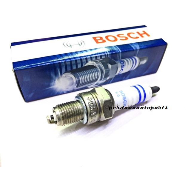 Jual Busi Motor 4Tak Matik Drat Pendek, BOSCH Standard U4AC / Platinum ...