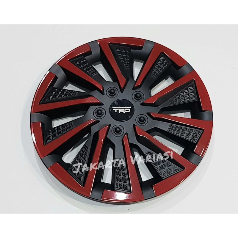 Jual Dop Velg TRD ring 13 14 inch Roda Wheeldop mobil universal ...