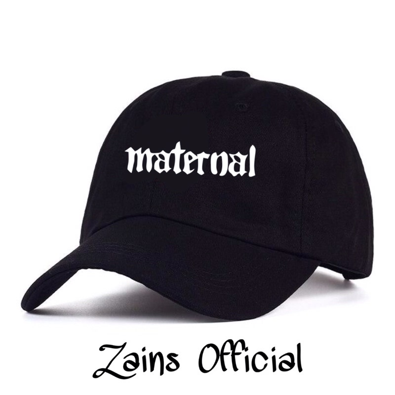 Jual snapback topi trucker Band Maternal Rapper Rocker nama logo ...