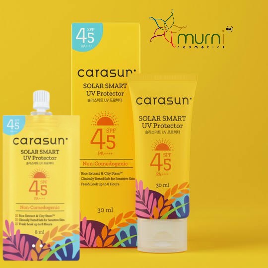 Jual CARASUN SOLAR SMART UV PROTECTOR SPF 45 PA++++ | Shopee Indonesia
