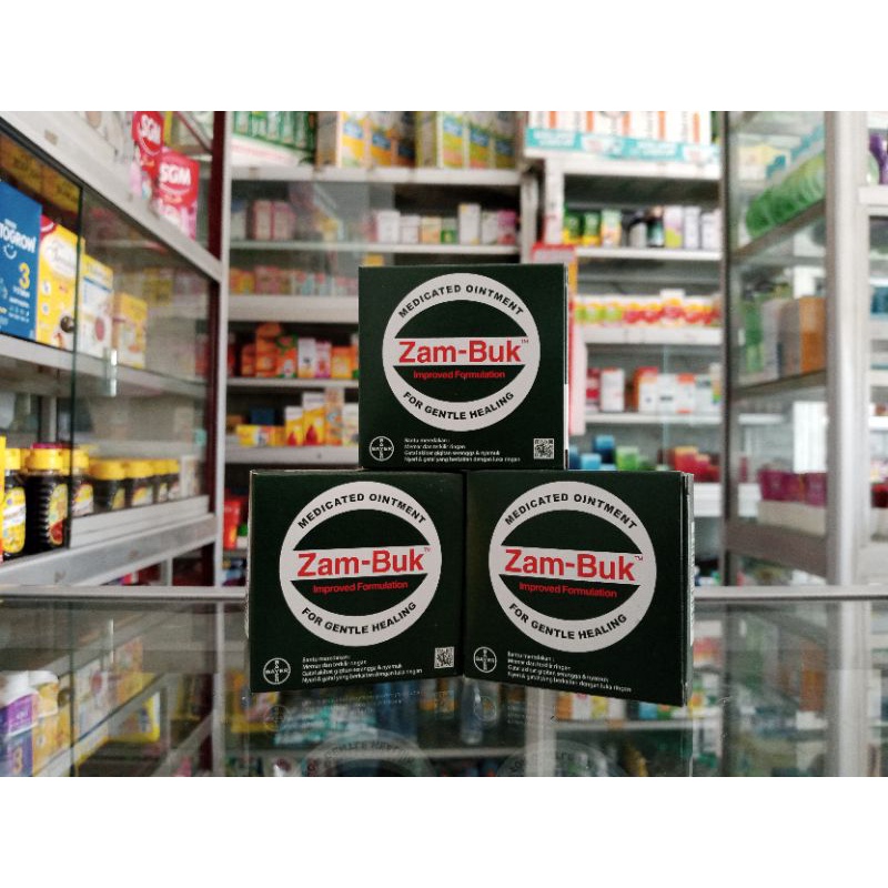Jual ZAM-BUK MEDICATED OINTMENT 25 GRAM | Shopee Indonesia
