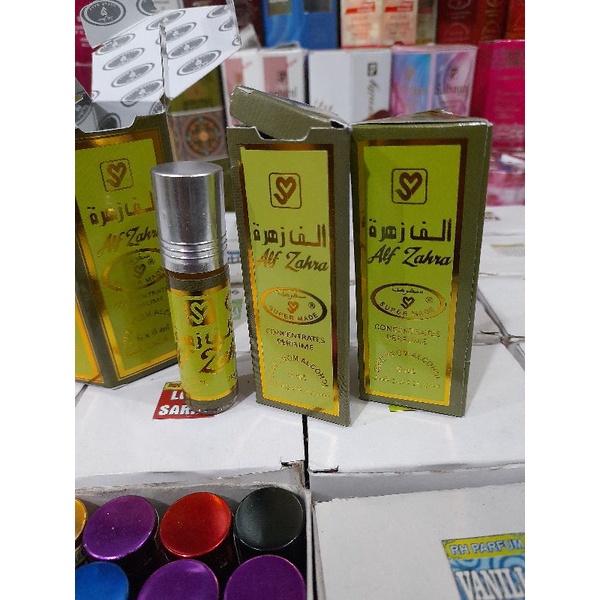 Jual minyak wangi alf zahra / seribu bunga parfum non alkohol | Shopee ...