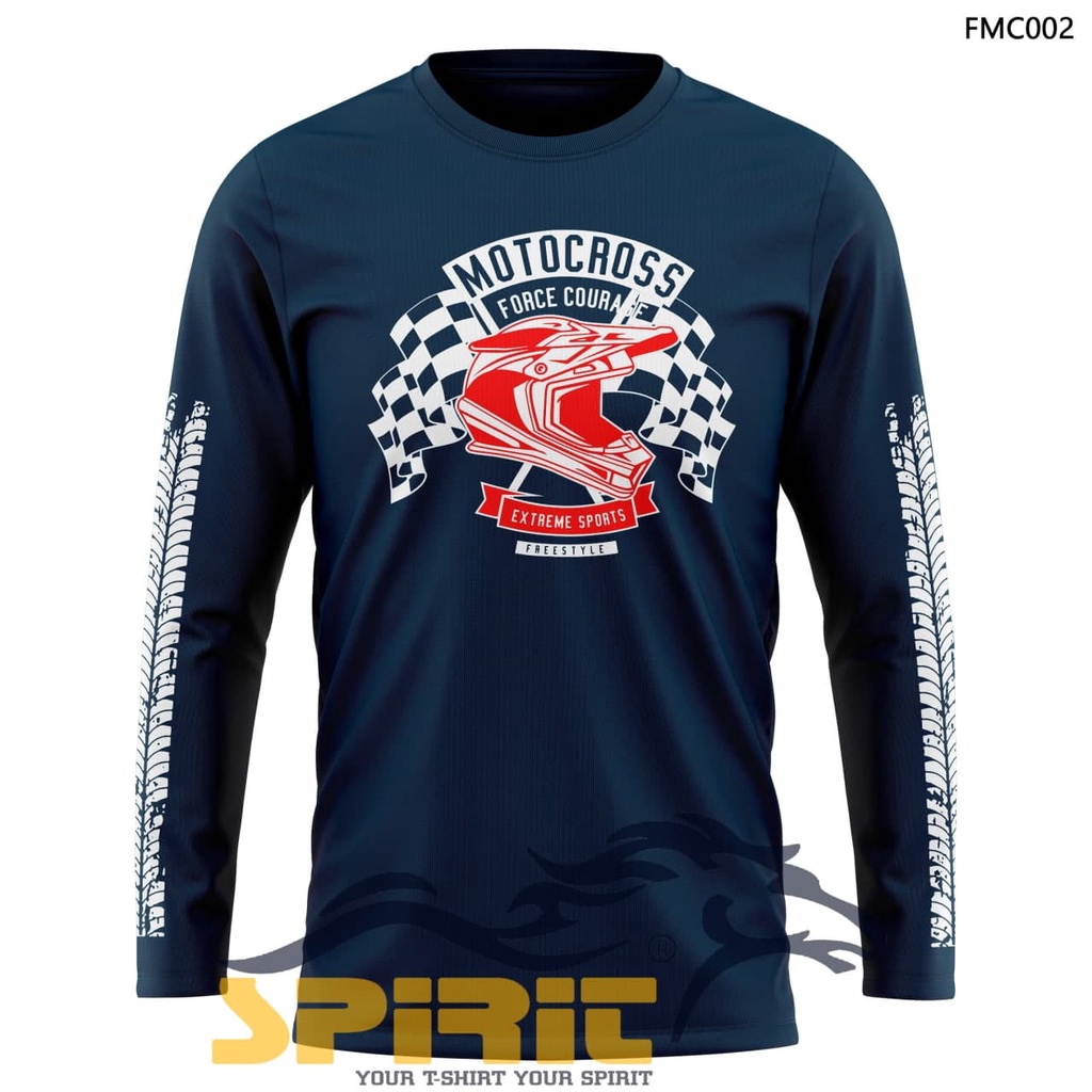Jual MOTOCROSS RACING T-shirt - KAOS PRIA MOTOR TRAIL ORIGINAL KAOS ...