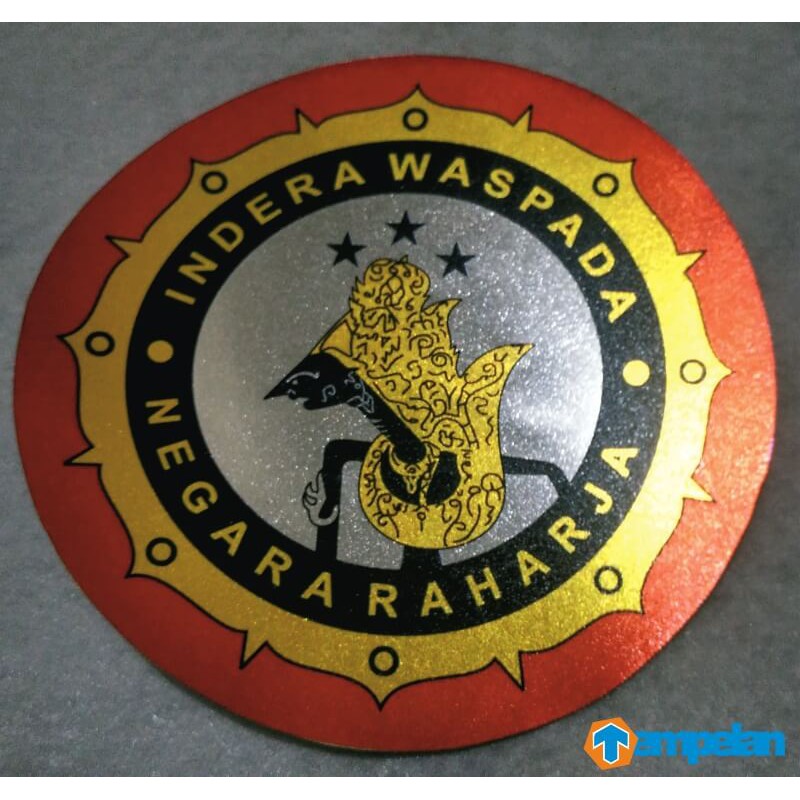 Jual STIKER INTELKAM POLRI PREMIUM | Shopee Indonesia