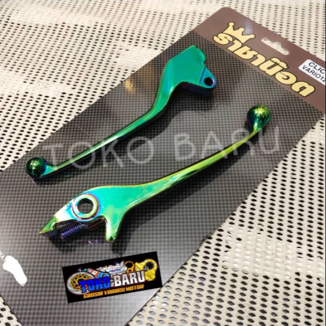 Jual Handle rem standar hijau green Beat Mio atau Handle standar Mio ...