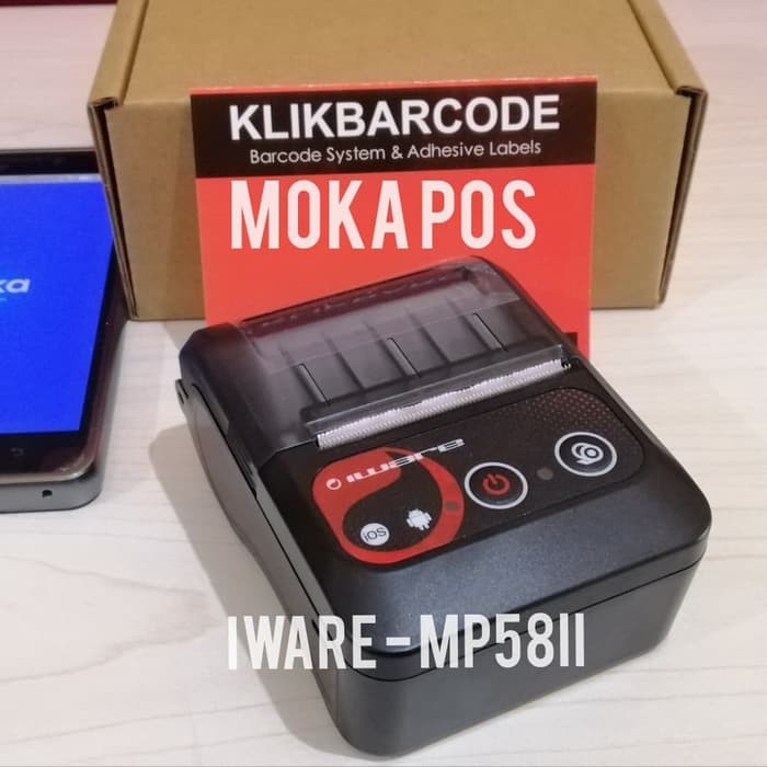 Jual PRINTER BLUETOOTH 58 IWARE MP58ii - PPOB - MESIN KASIR - OLSERA ...