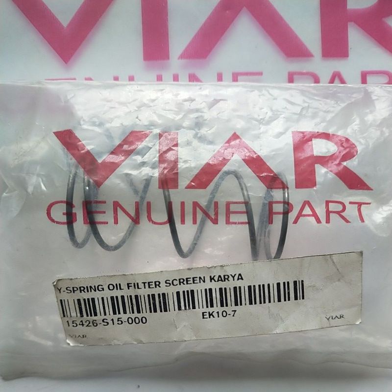 Jual Y-SPRING OIL FILTER SCREEN KARYA ALL TYPE KARYA RODA TIGA | Shopee ...