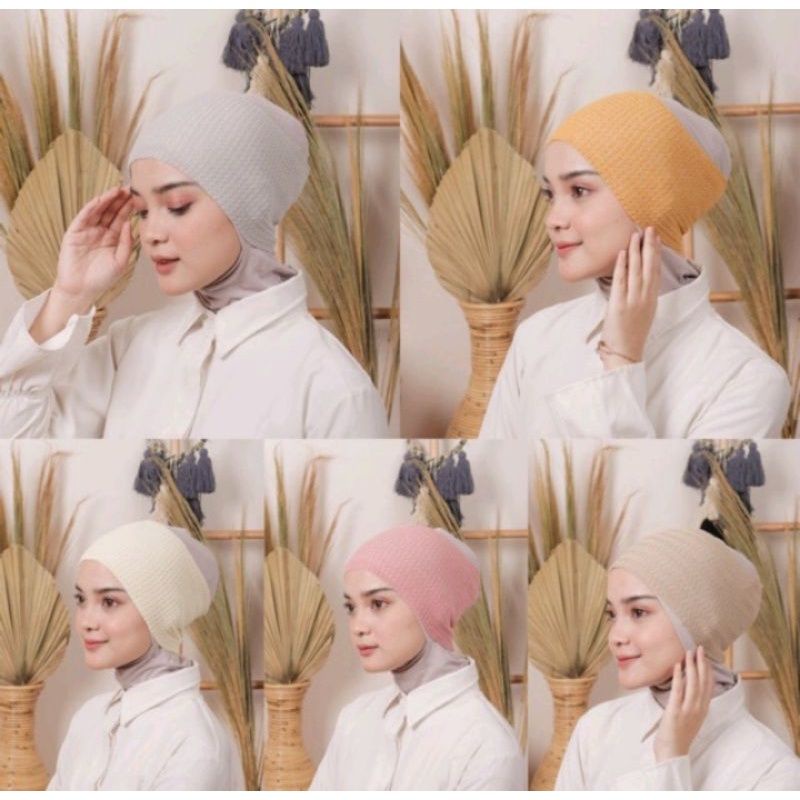 Jual CIPUT RAJUT BANDANA POLOS PREMIUM/CIPUT RAJUT SATU WARNA | Shopee ...