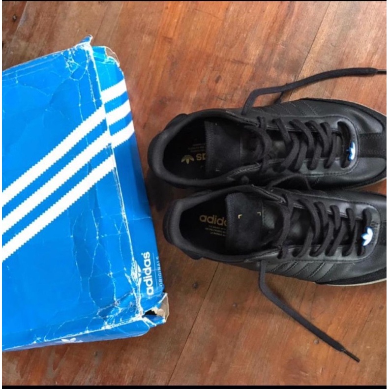Jual Adidas samba RM boost black original | Shopee Indonesia