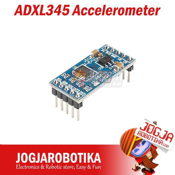 Jual ADXL345 3-Axis Accelerometer Gravity Tilt Sensor Module | Shopee ...