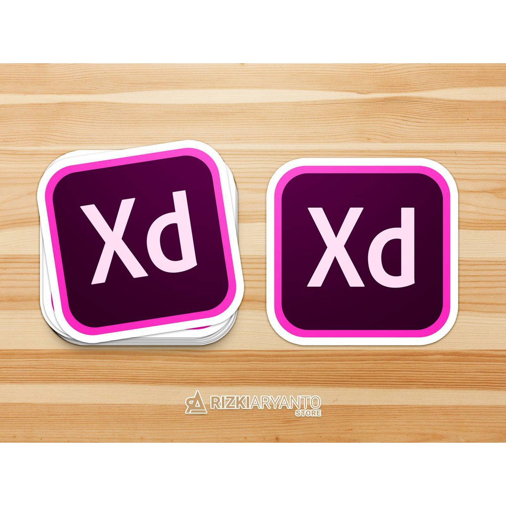 Jual Sticker - Stiker Logo Adobe XD Untuk PC Laptop HP Dll | Shopee ...