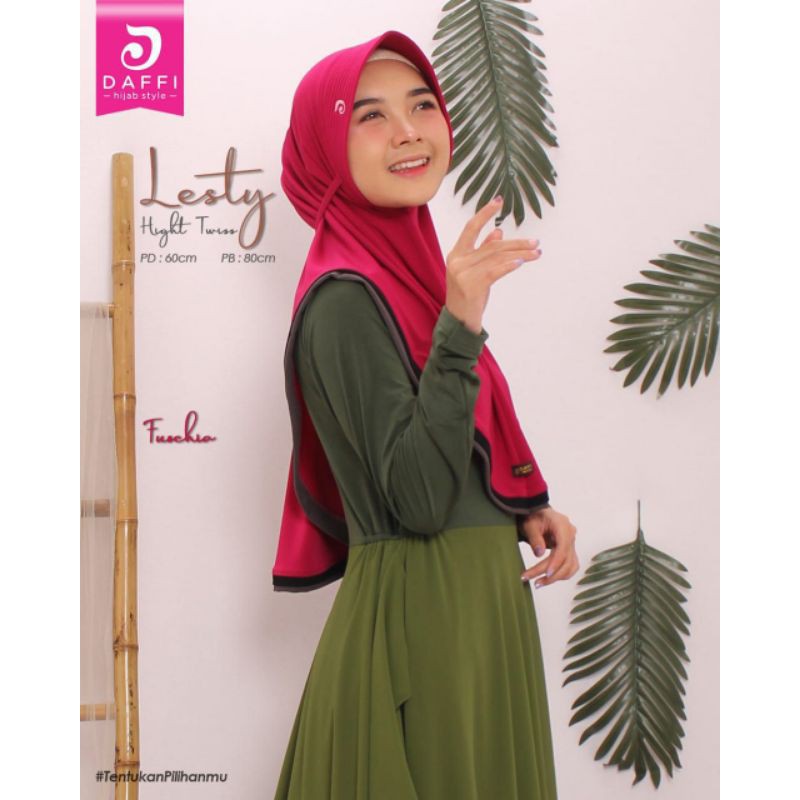 Jual Daffi Hijab Lesty | Shopee Indonesia