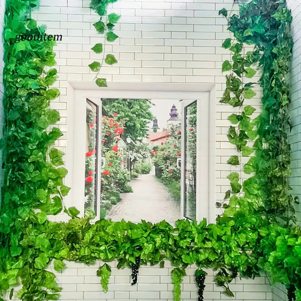 Jual Daun Rambat Anggur Hijau 50cm | Shopee Indonesia