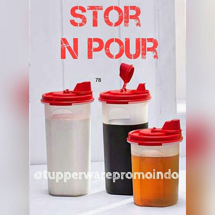 Jual Stor N Pour (3 pcs) | Shopee Indonesia