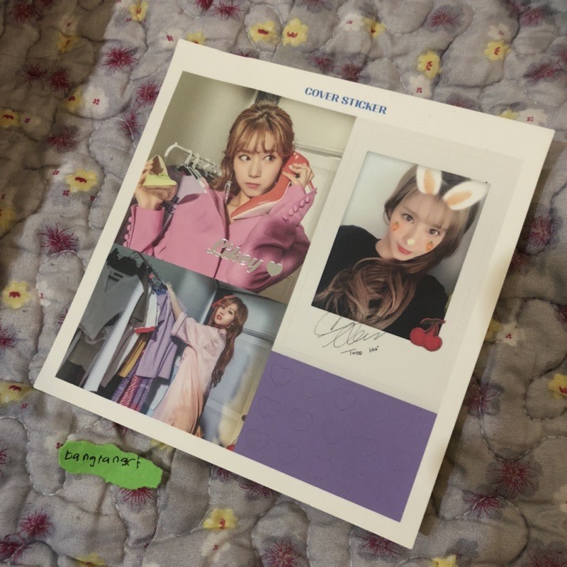 Jual Official TWICE Twicetagram Sana Sticker | Shopee Indonesia