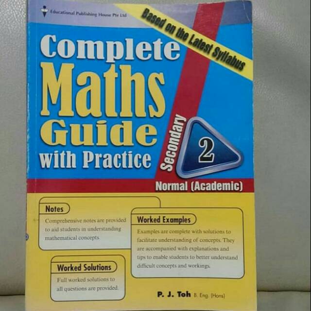 Jual EPH Complete Maths Guide with Practice Normal (Academic) | Shopee ...