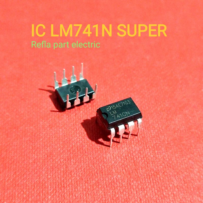 LM741 IC Pinout, Features, Applications, Equivalents More, 57% OFF