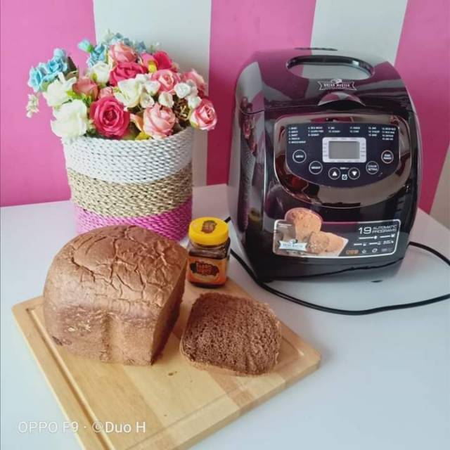 Jual Bredmaster mesin roti alat pembuat roti otomatis | Shopee Indonesia