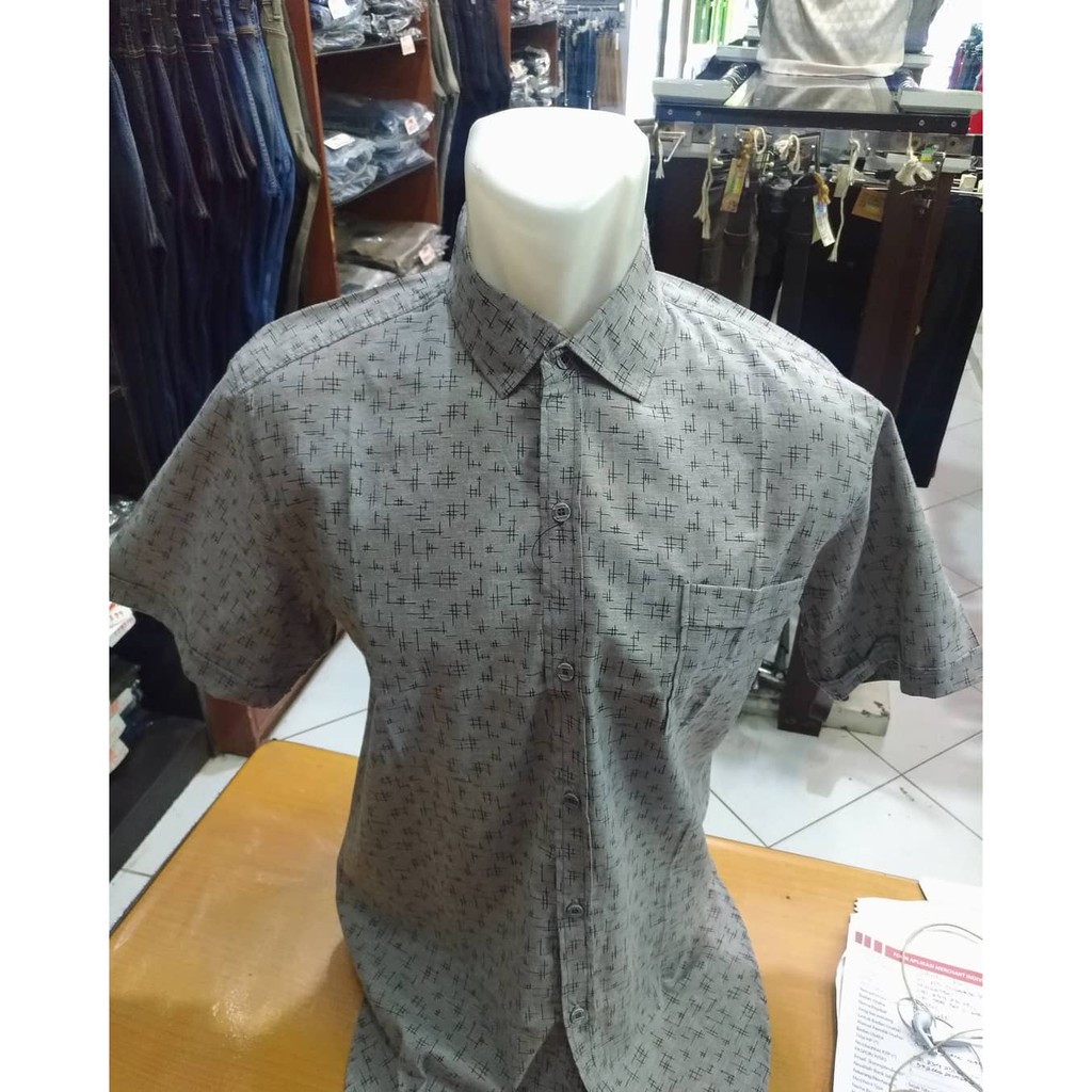 Jual Hem Pria Model Slim Fit | Shopee Indonesia