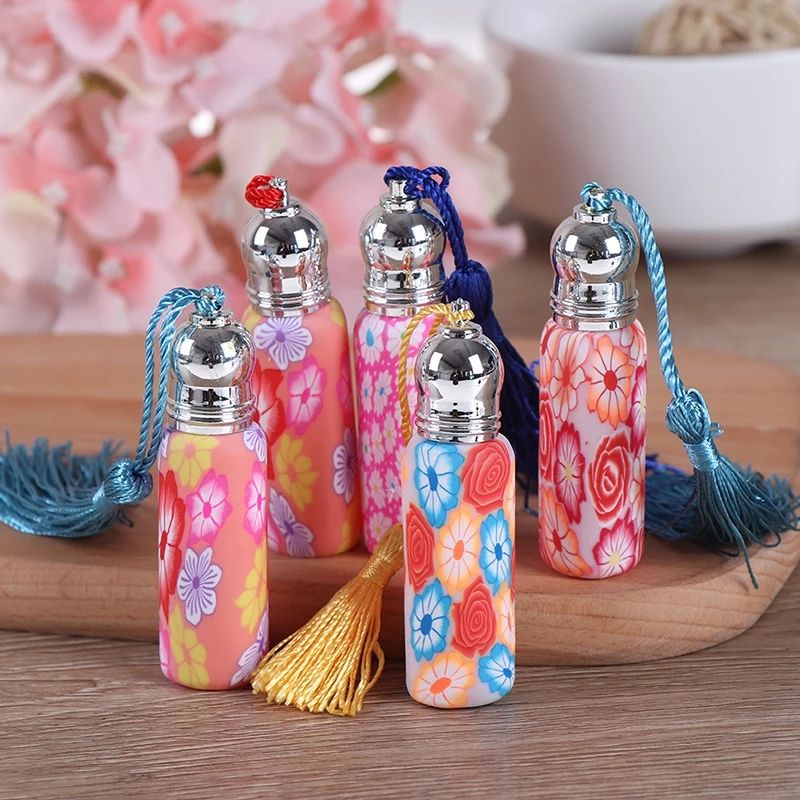 Jual Botol Roll On 6 ml Kaca Polimer Motif Estetik / Botol Minyak ...