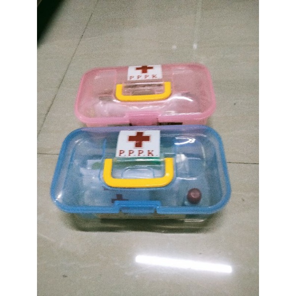 Jual kotak P3k box plastik | Shopee Indonesia