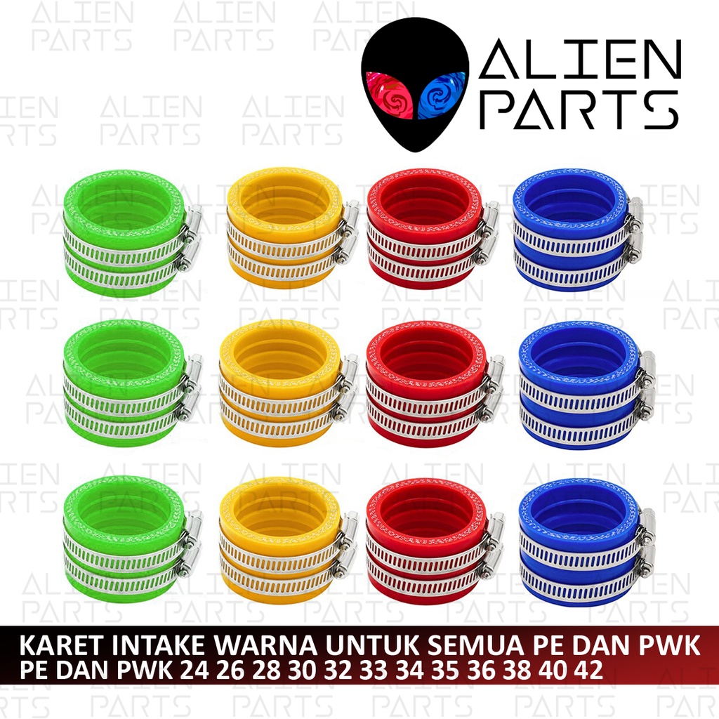 Jual (BISA COD) KARET INTAKE KARET INTEK MANIPUL 24 26 28 30 32 34 35 36 38 40 SAMBUNGAN KARBU ...