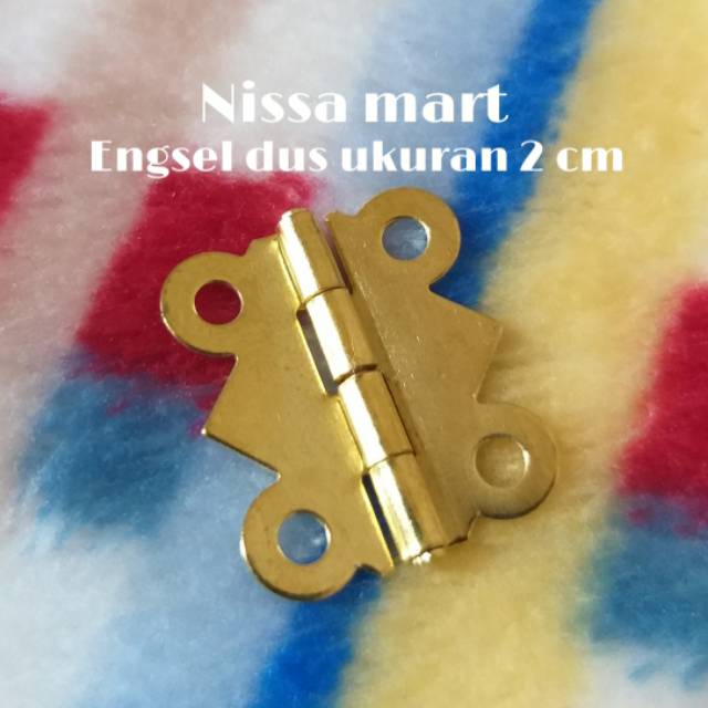 Jual Engsel kotak dus engsel kotak box dll ukuran 2 cm lengkap dengan ...