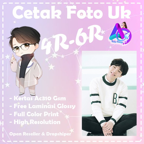 Jual Cetak Foto Uk 4R s/d 6R | Shopee Indonesia