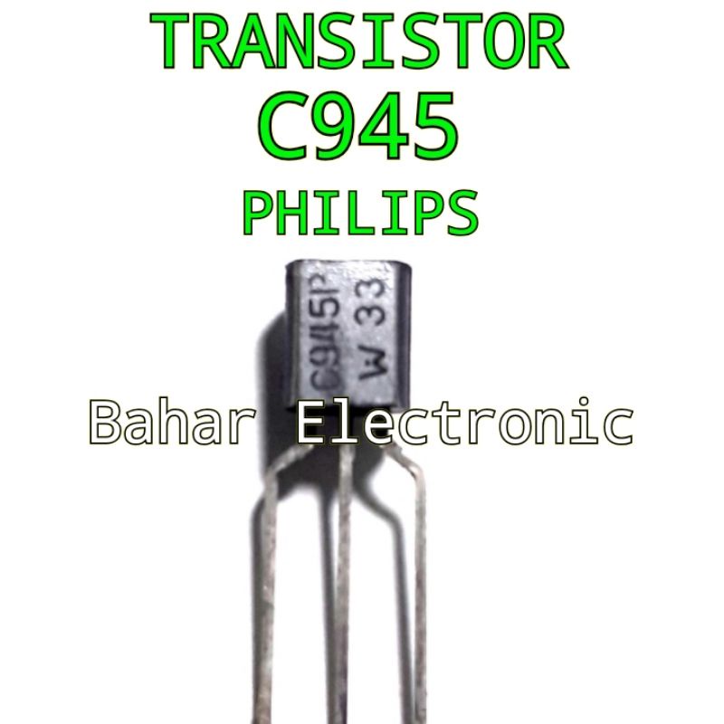 Jual Transistor C945 C945P Original Philips | Shopee Indonesia