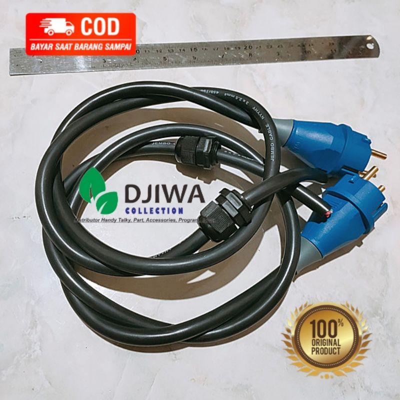 Jual KABEL POWER AC BUILD UP 2 Meter - Kabel 3x2.5 mm Jembo Original ...
