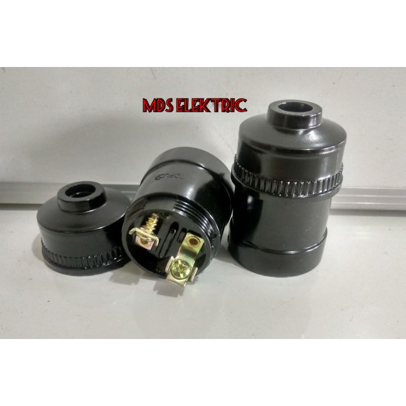 Jual Fitting Lampu Gantung Hitam / Fiting Lampu Gantung Hitam | Shopee ...