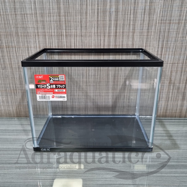 Jual AQUARIUM GEX S UK. 31.5X18.5X24.4 CM | Shopee Indonesia