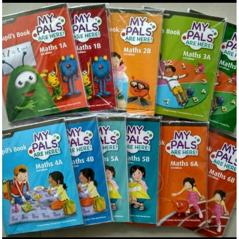Jual Buku FISIK BARU ORIGINAL ASLI NEW my pals are here! here maths ...