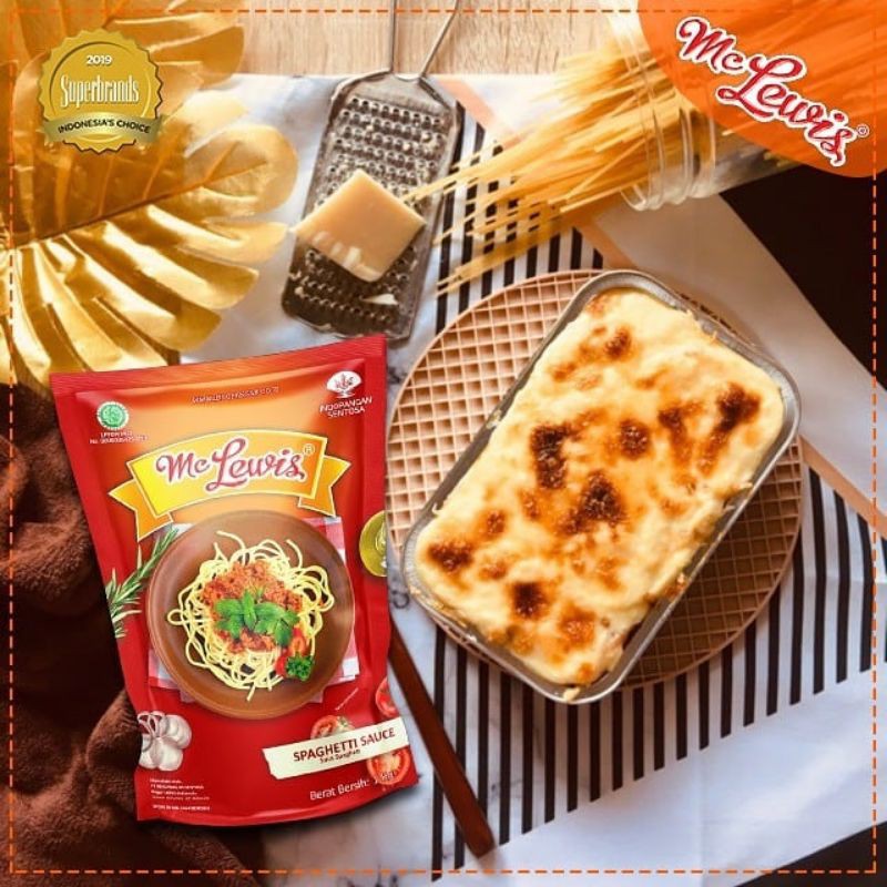 Jual McLewis saus spagetti/bbq 310gr | Shopee Indonesia